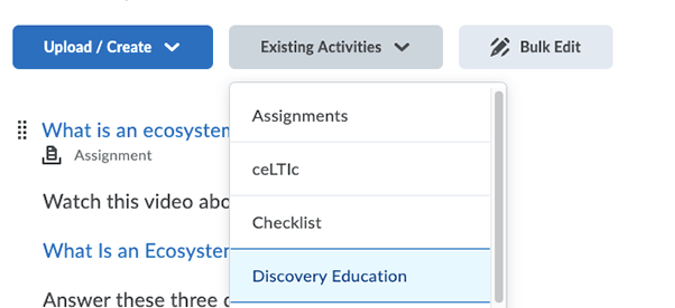 Brightspace by D2L and Discovery Education – Discovery Education Help ...
