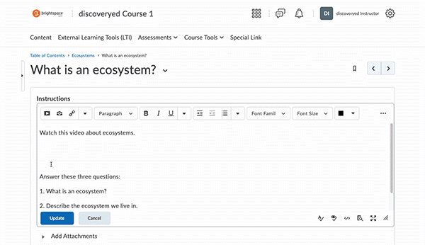 Brightspace by D2L and Discovery Education – Discovery Education Help ...