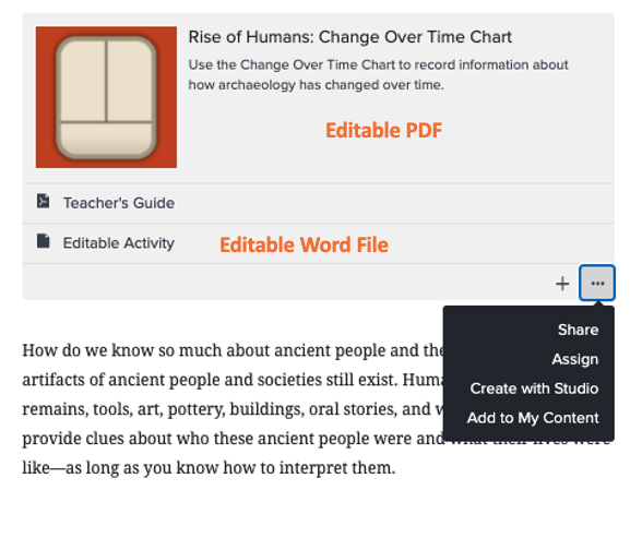 Assigning Content with Social Studies Techbook – Discovery Education ...
