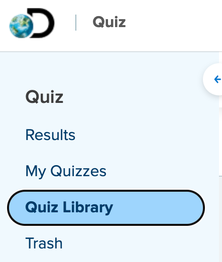 Quick Start Guide to Quiz – Discovery Education Help Center