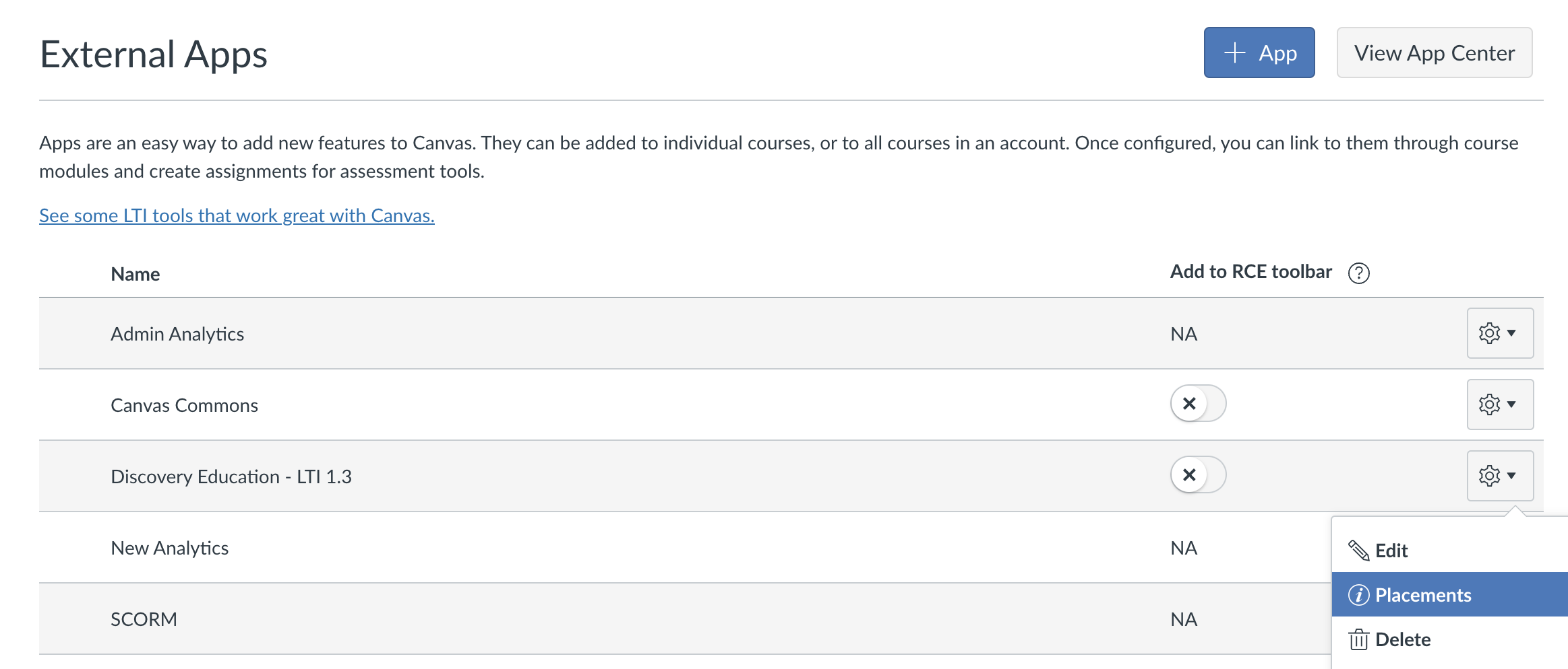 Setting up Canvas LTI 1.3 Integration – Discovery Education Help Center