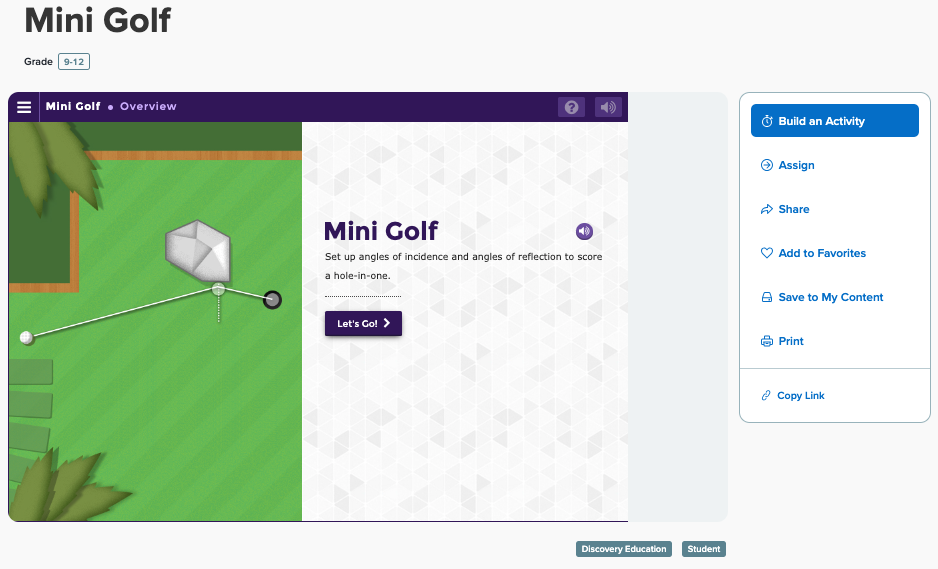 Game-like Interactives and Immersive Resources – Discovery Education ...