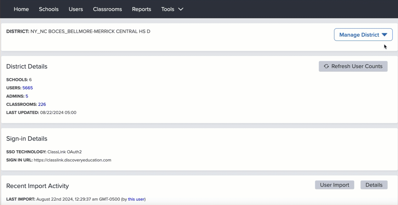 How can I manage content/assets? – Discovery Education Help Center