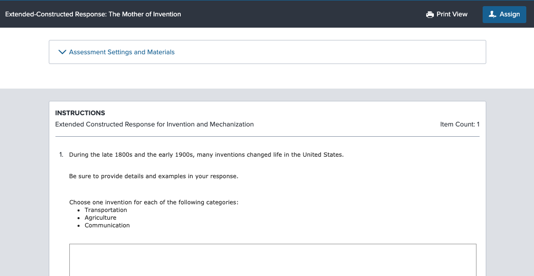 Assigning Content with Social Studies Techbook – Discovery Education ...
