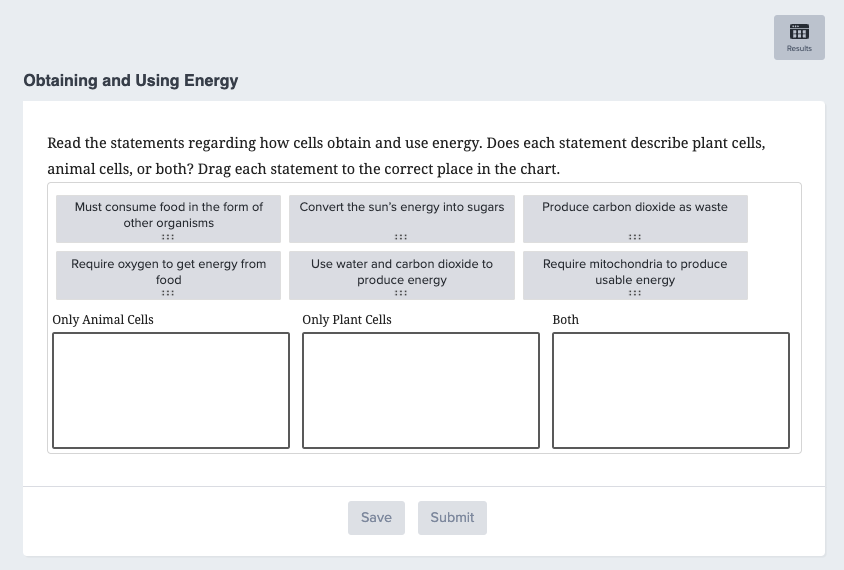 Science Techbook Dashboard – Discovery Education Help Center