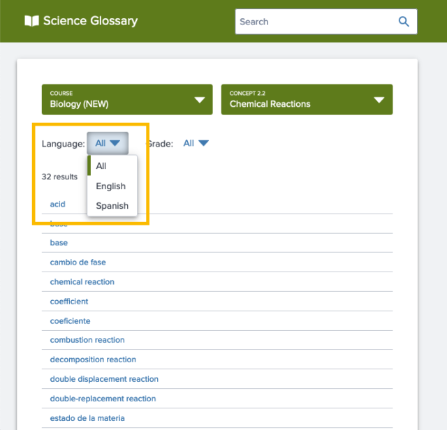 Science Techbook Core Interactive Text – Discovery Education Help Center