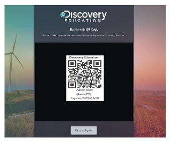 QR Code Student Logins – Discovery Education Help Center