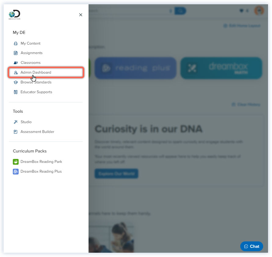 Manually Update a Teacher or Administrator's Role (Administrators) – Discovery Education Help Center