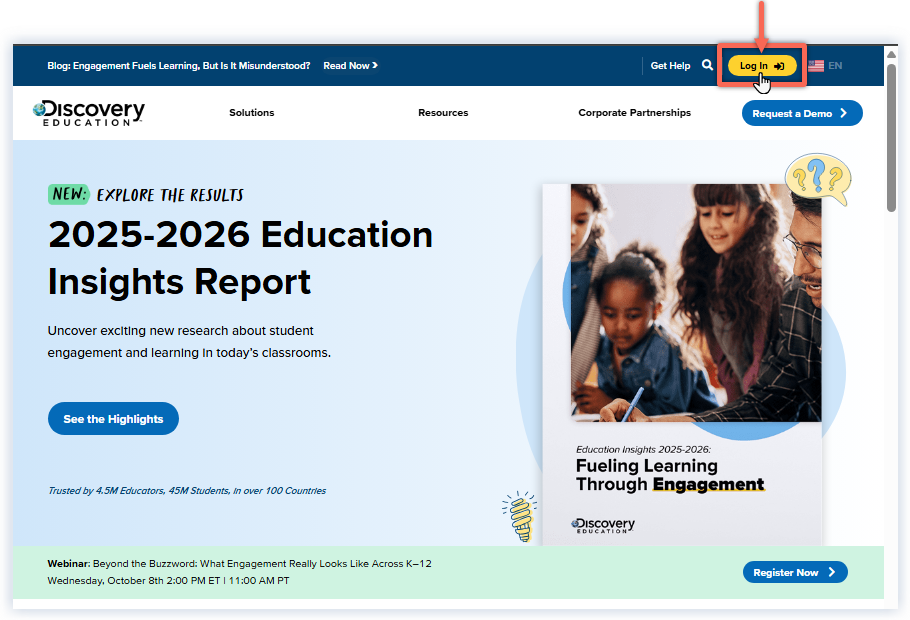 How Do Students Sign in to Discovery Education? – Discovery Education ...