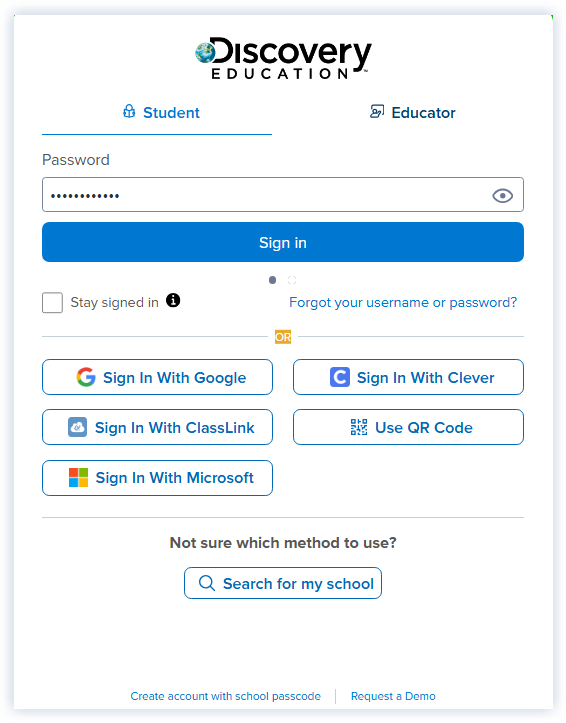 How Do Students Sign in to Discovery Education? – Discovery Education ...