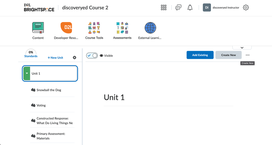 Brightspace by D2L and Discovery Education – Discovery Education Help Center